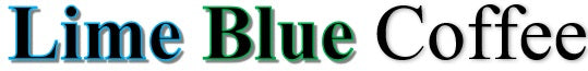 Lime Blue Coffee